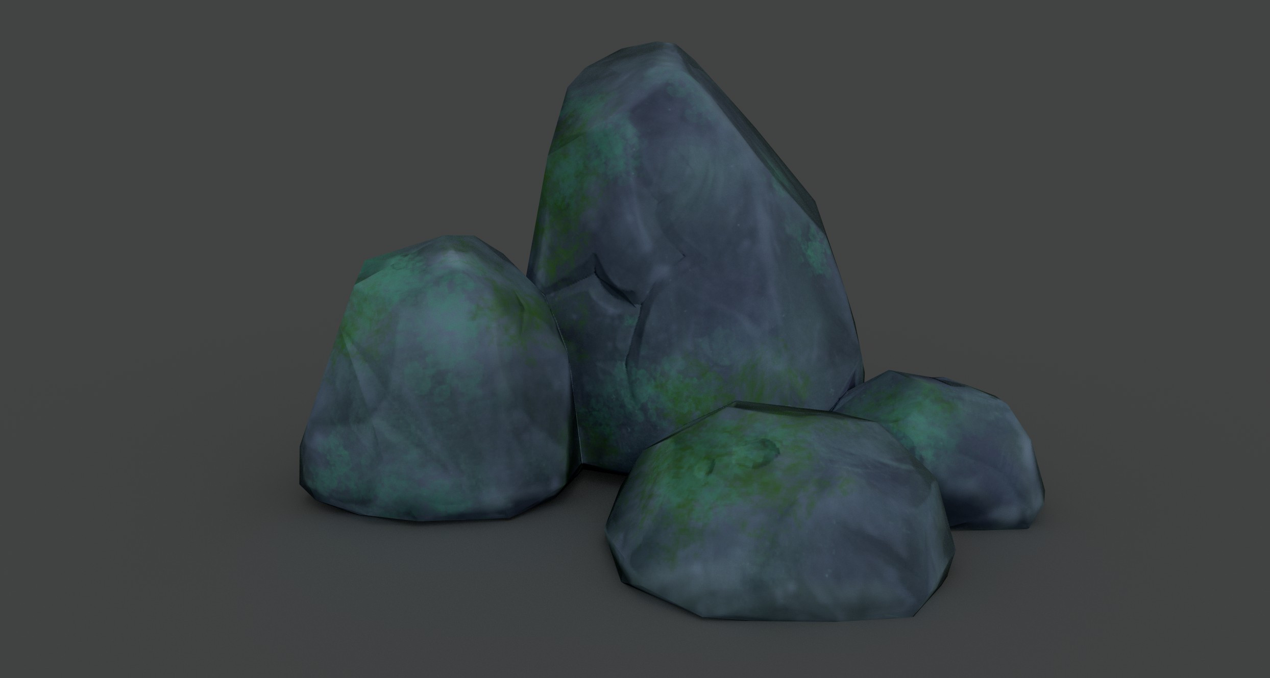 Portfolio of Tiff Ullman - Stylized Rock Material