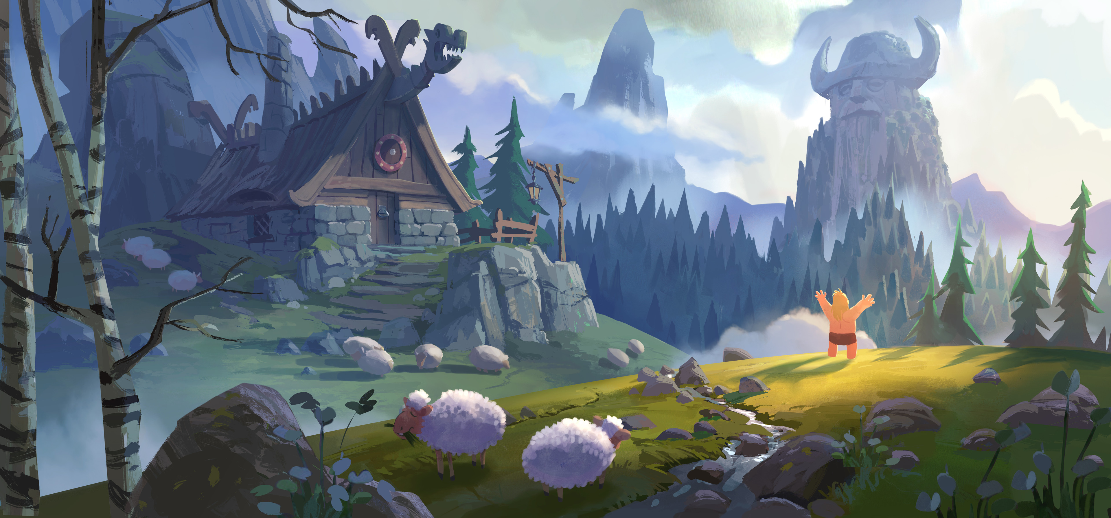 David Le Merrer - Waking up