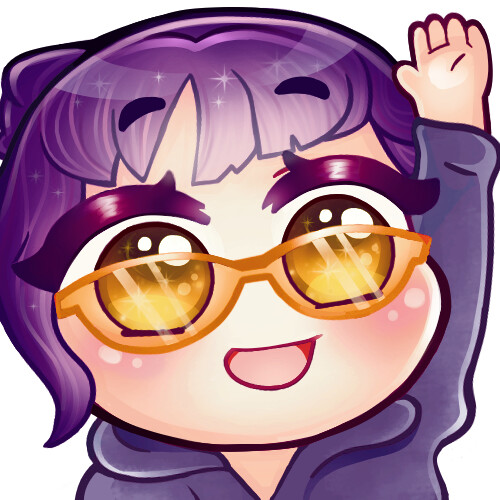 ArtStation - twitch wave/ hi emote