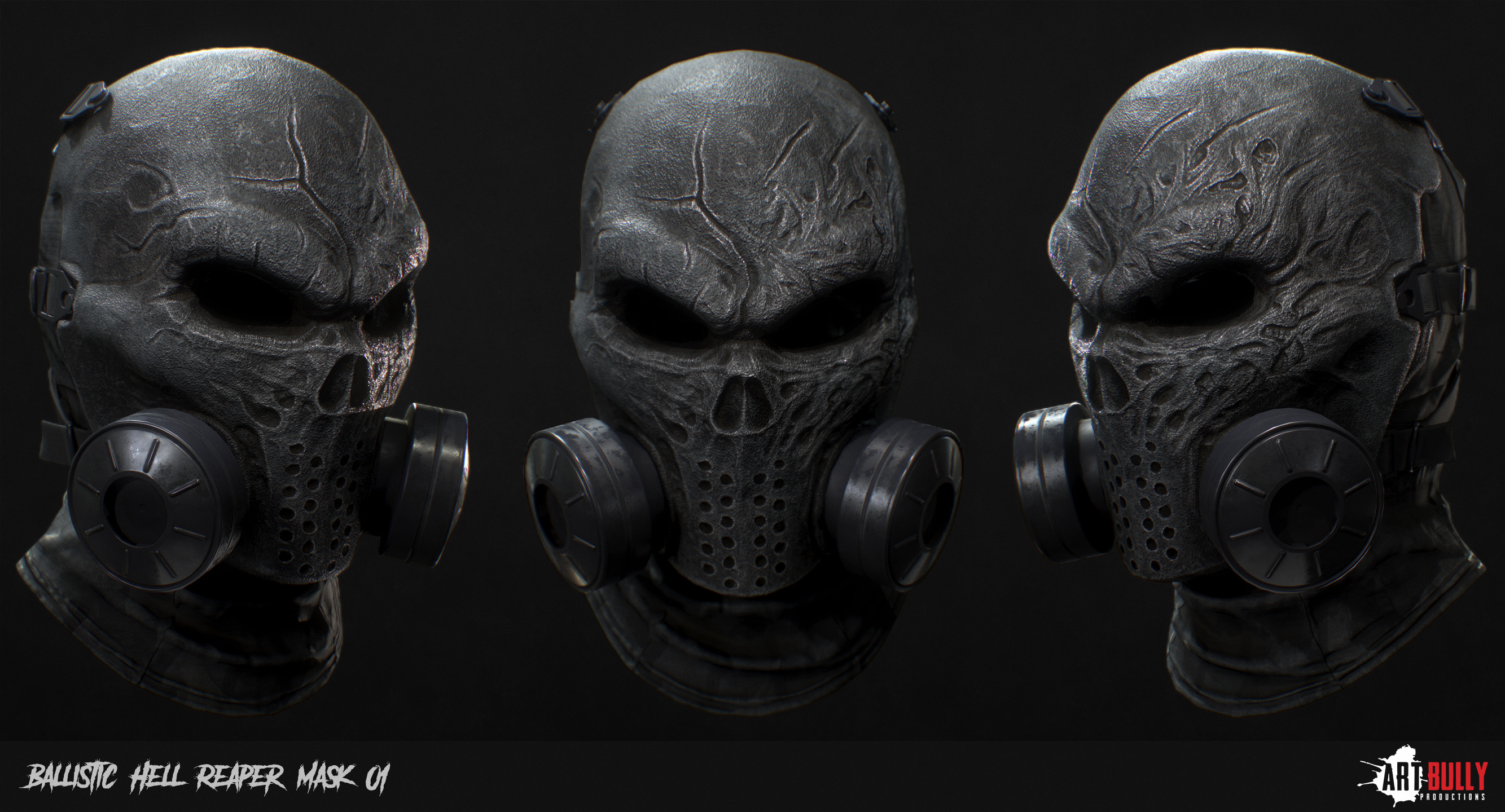 Art Bully Productions - Ballistic Masks