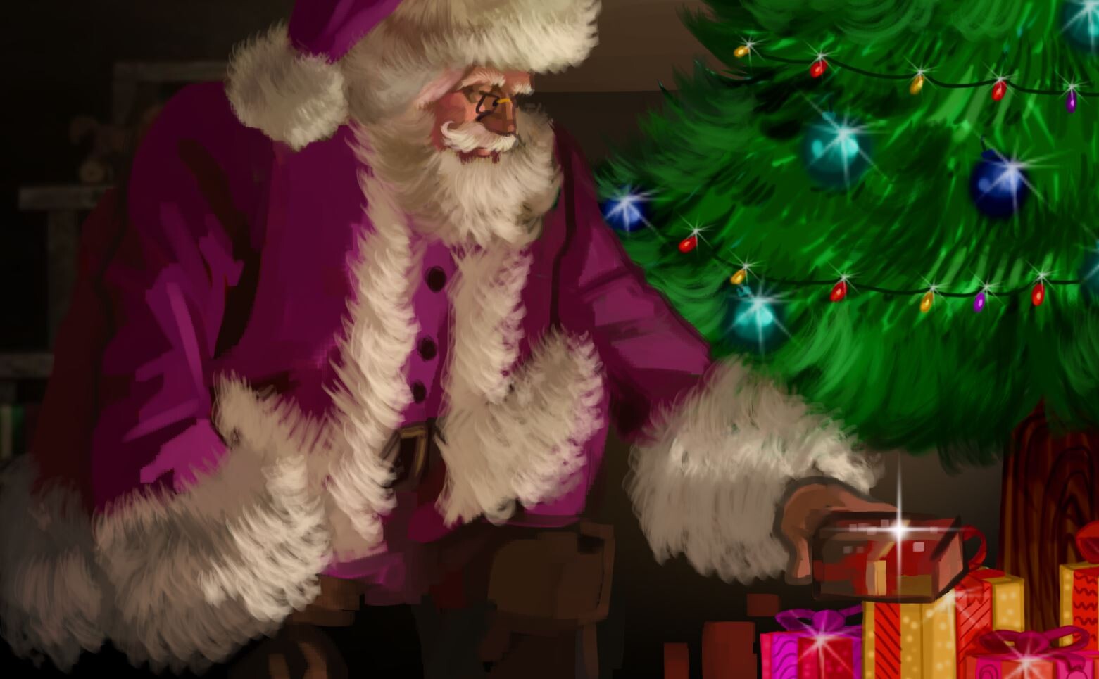 ArtStation - santa