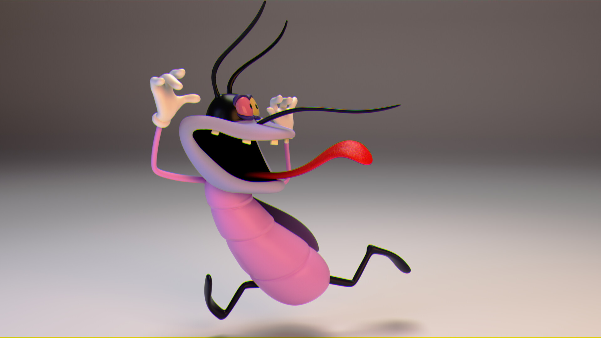 Oggy And The Cockroaches Joey