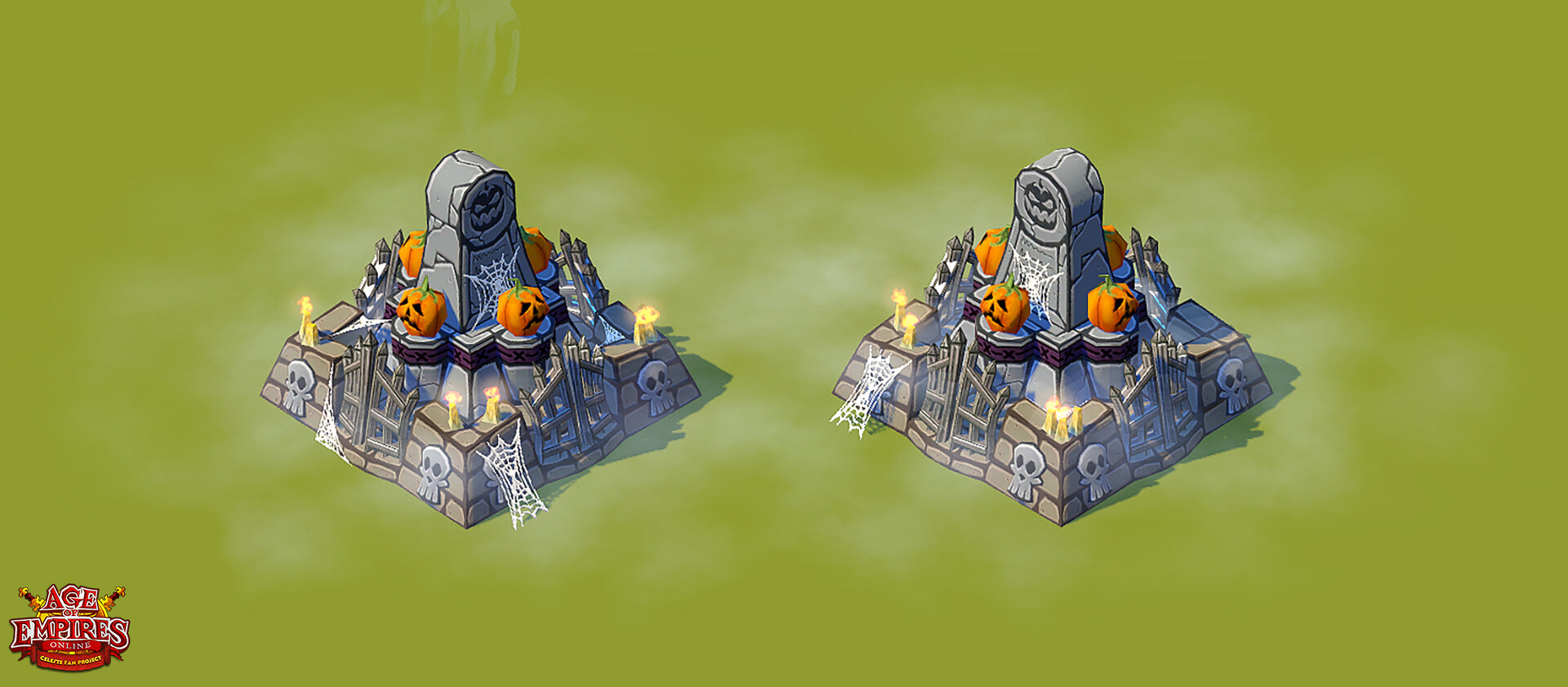 Ignas Barauskas - Age of Empires Online Celeste Fan Project Halloween ...