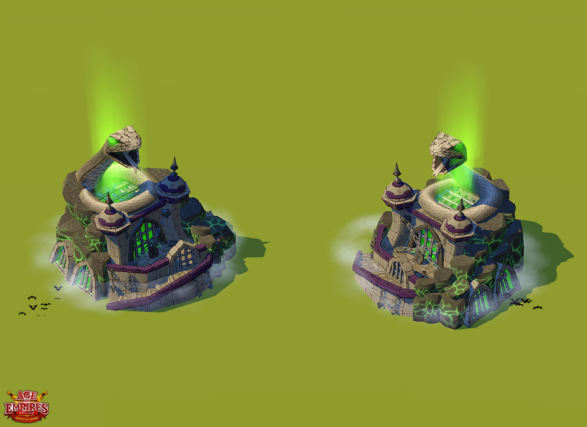 Ignas Barauskas - Age of Empires Online Celeste Fan Project Halloween ...