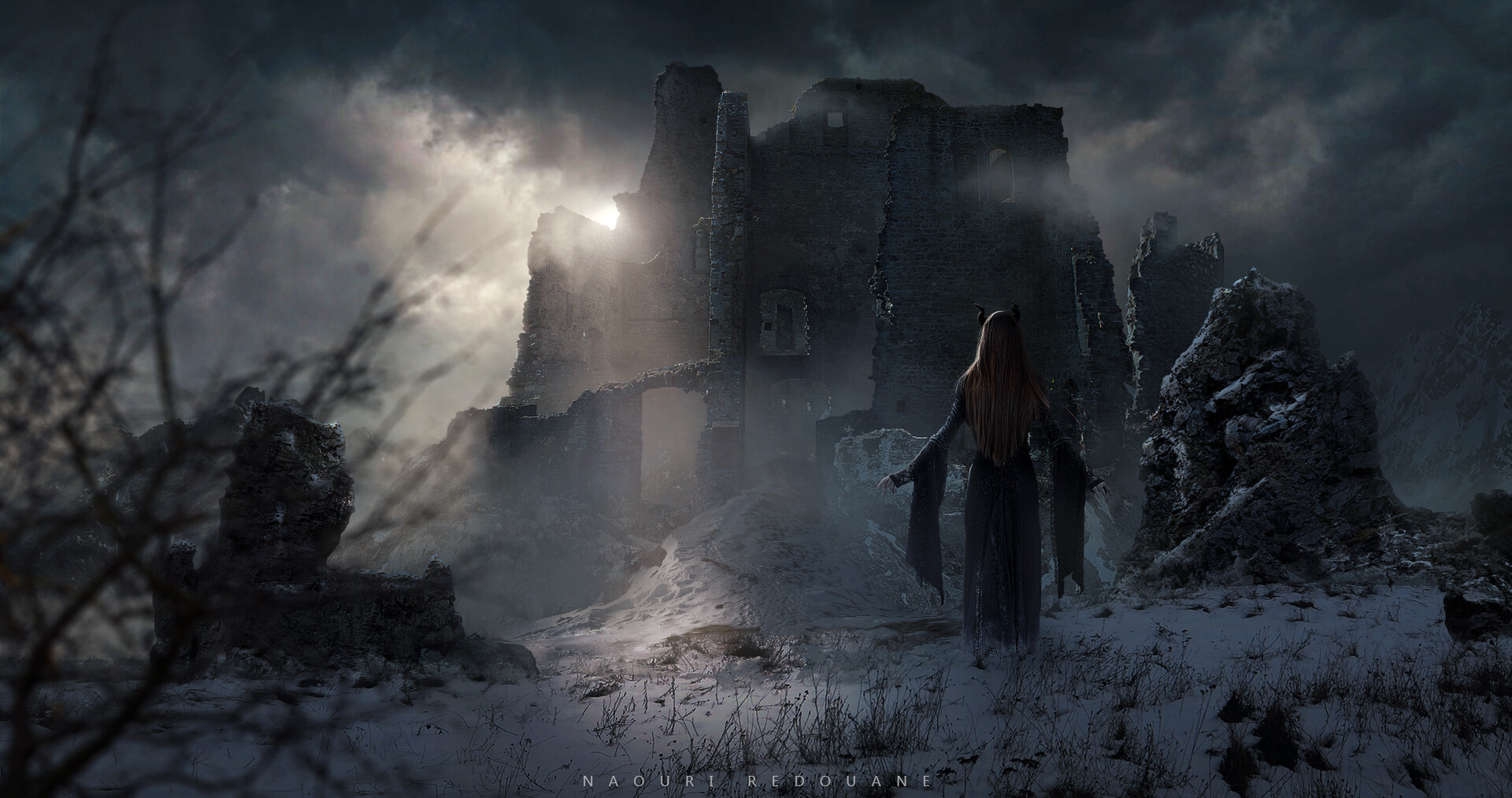 ArtStation - Visiting old friend