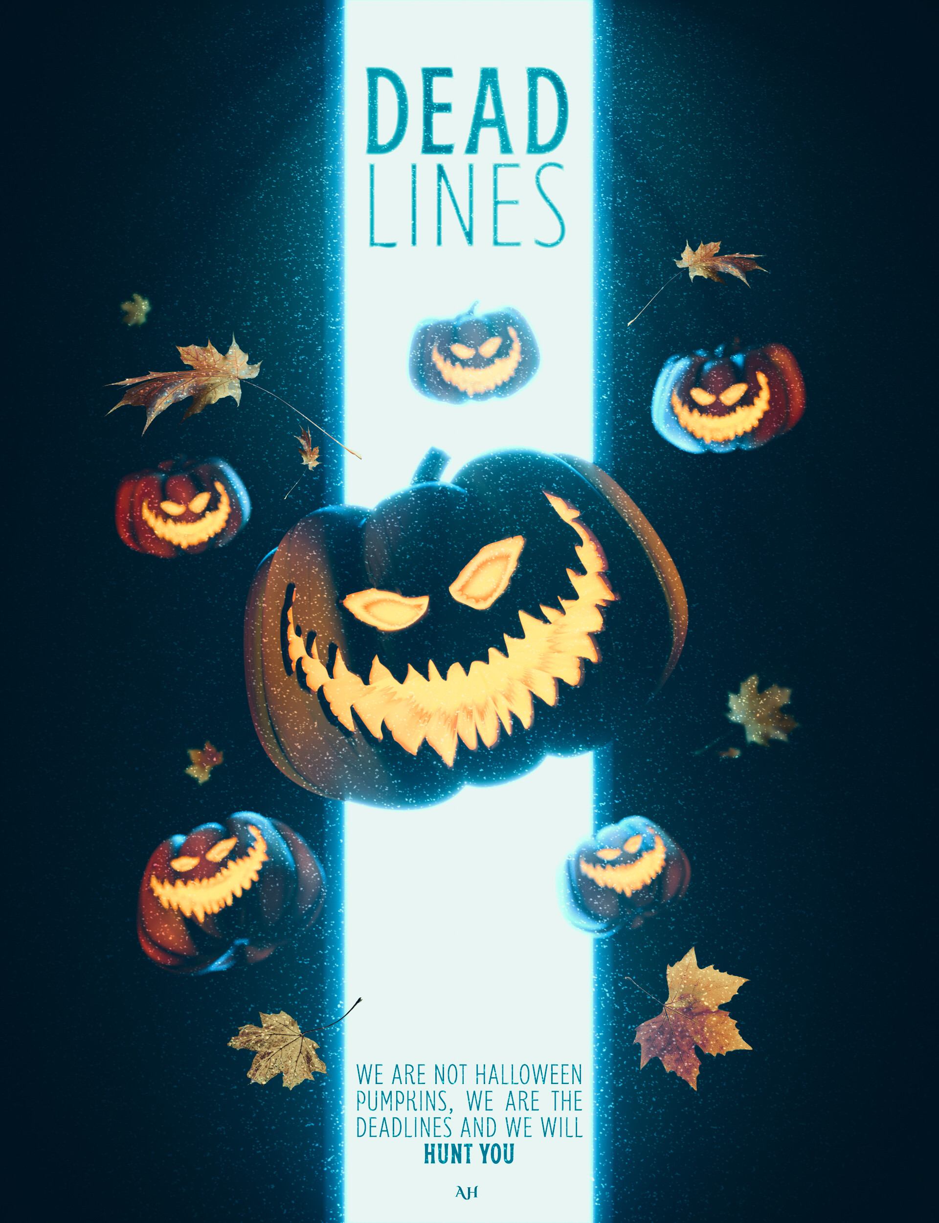 ArtStation - Artist's Halloween