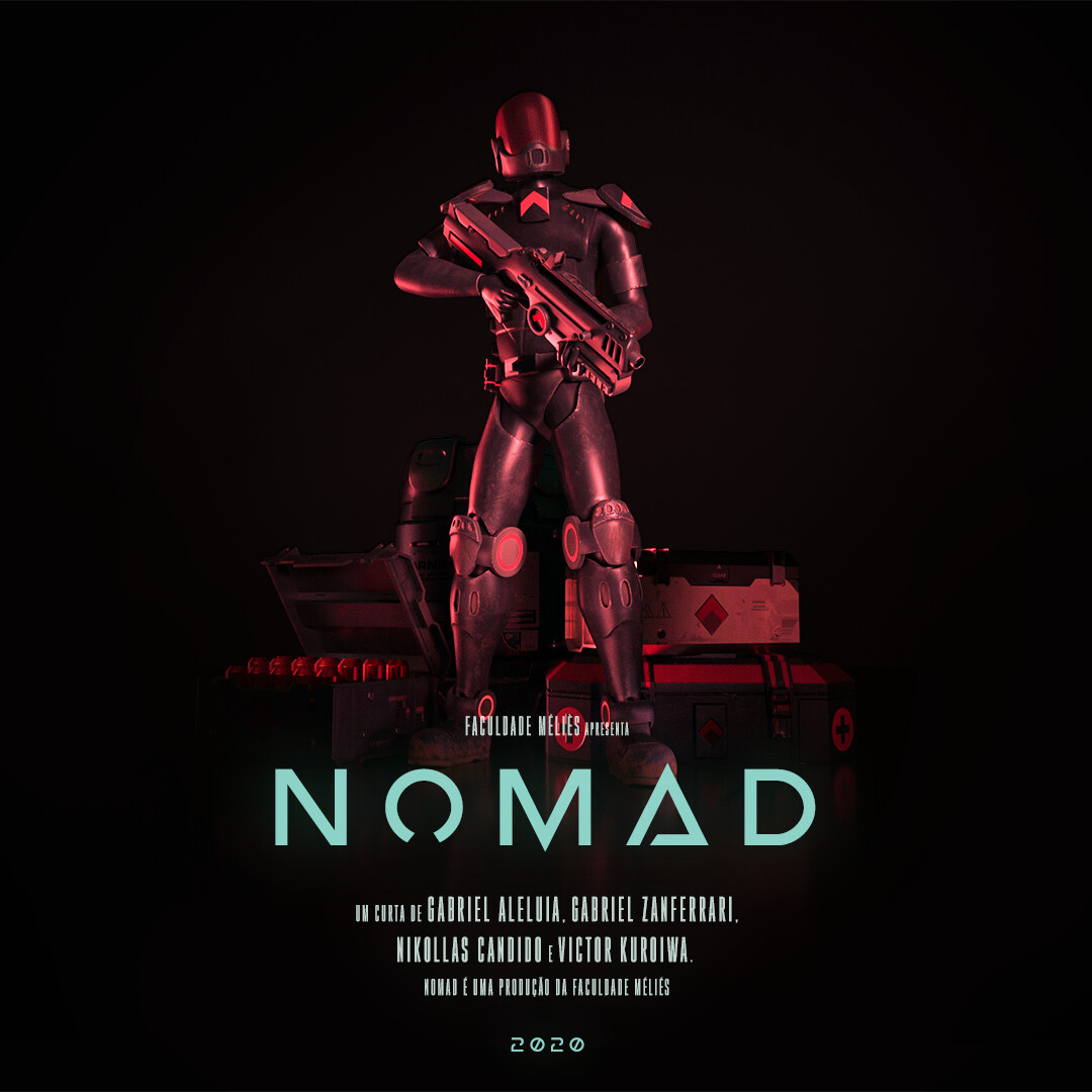 ArtStation - NOMAD SHORT MOVIE - POSTERS (SOLDIER)