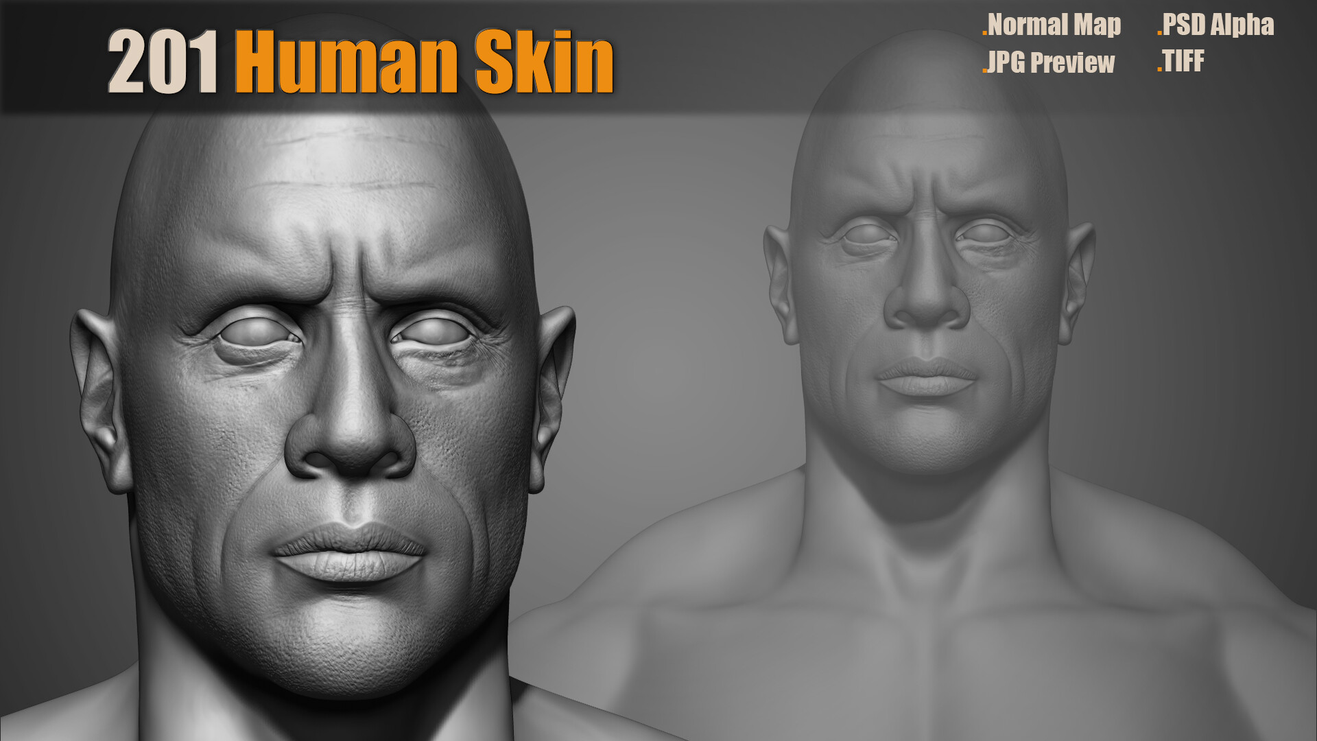 ArtStation - 201 Human Skin