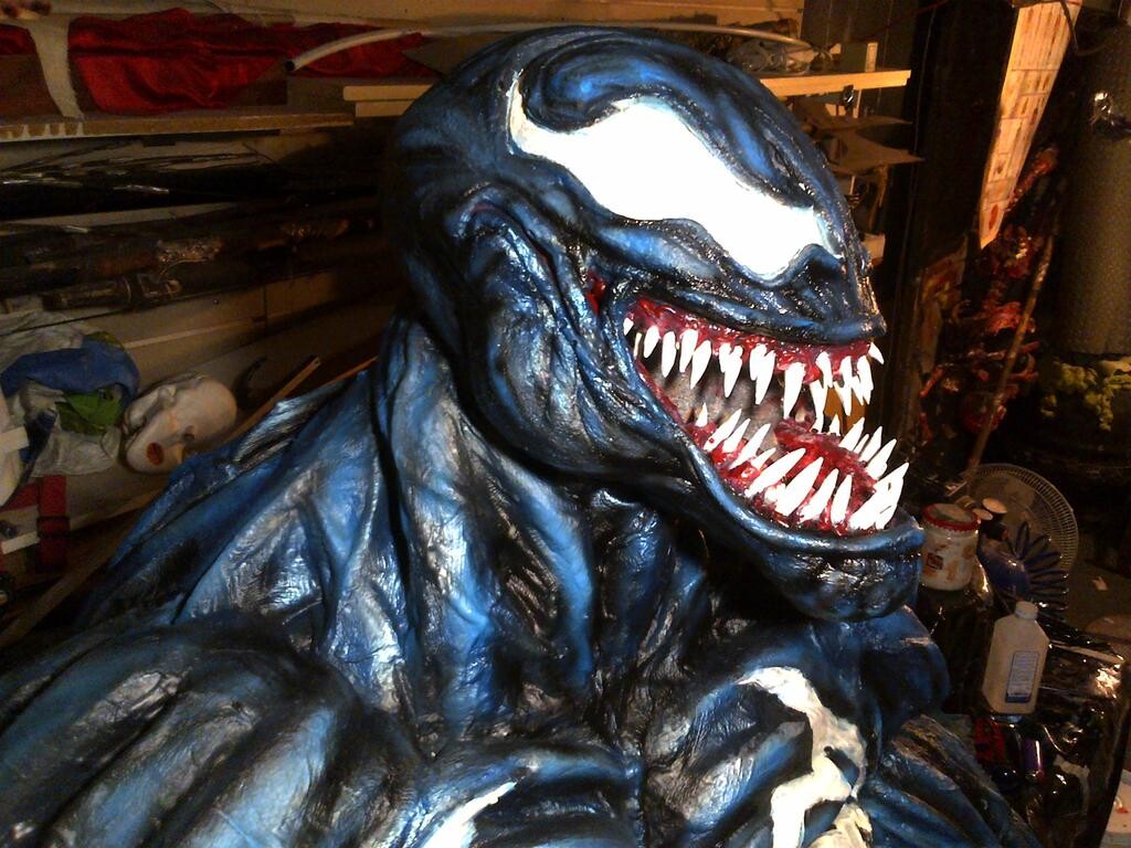 ArtStation - Venom Costume #1