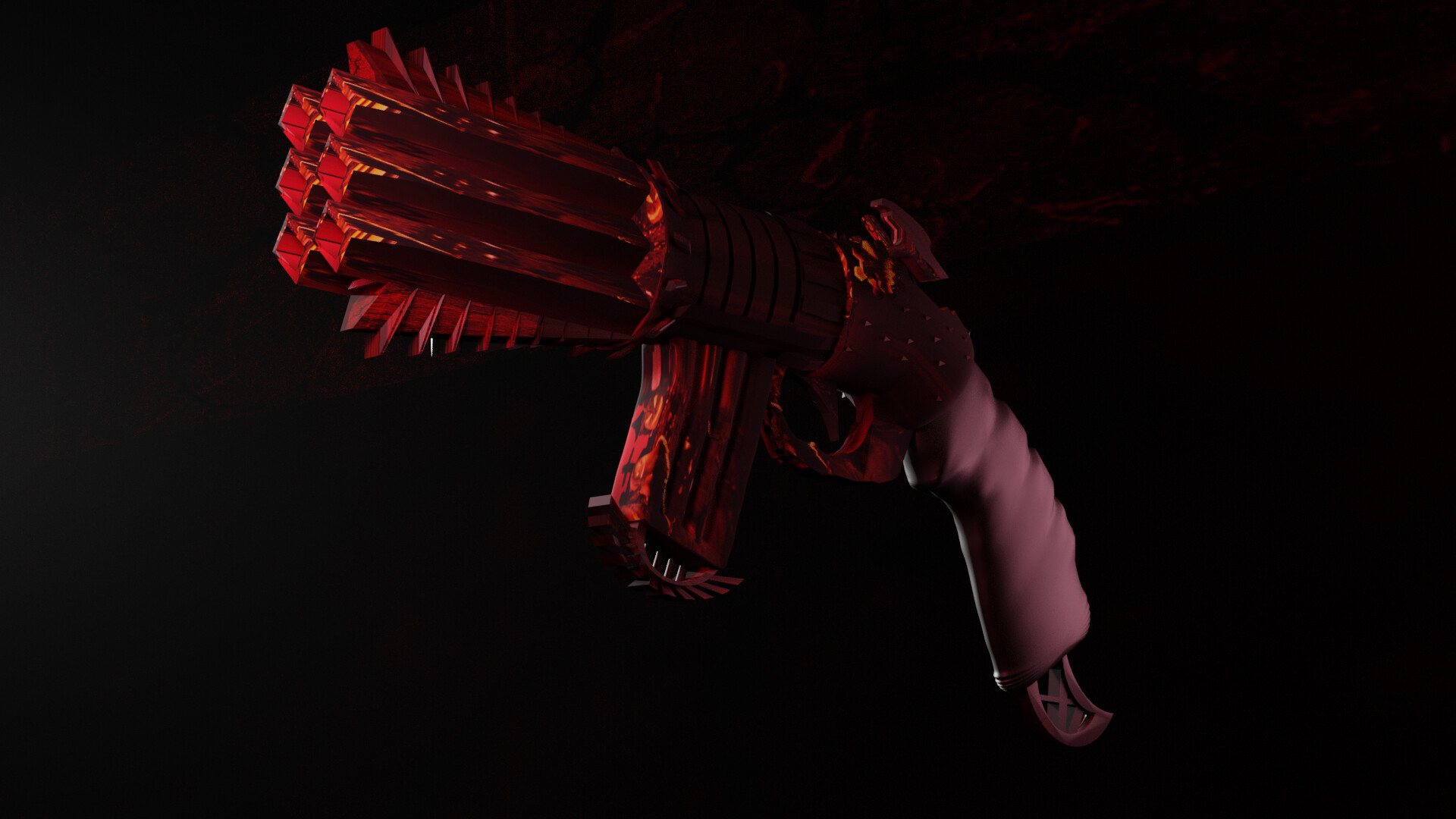 ArtStation - revolver from the underworld