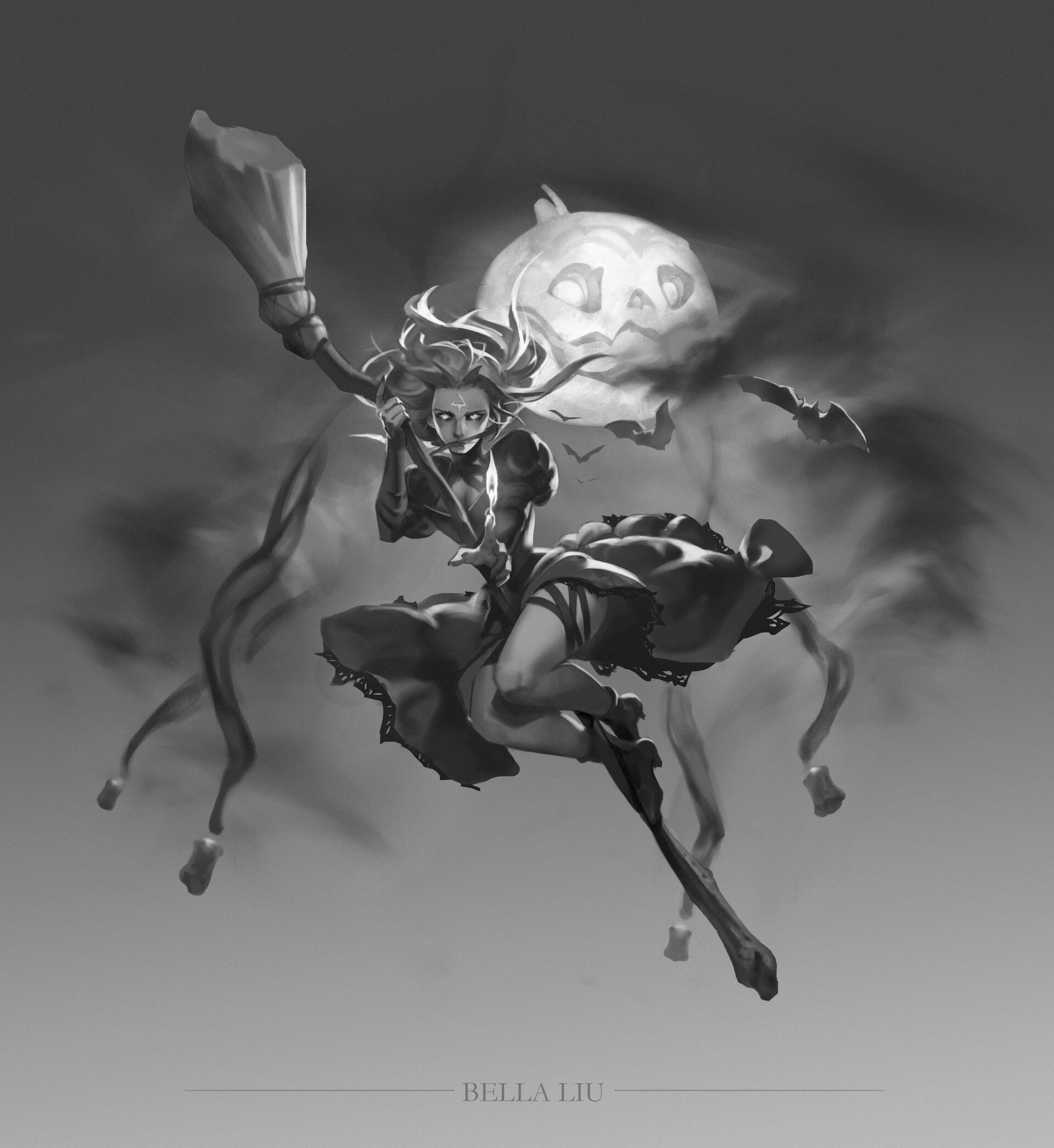 ArtStation - witch night