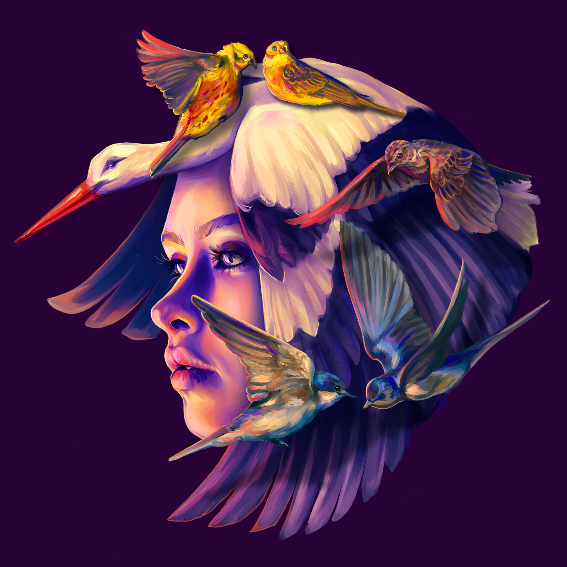 ArtStation - Mrs. Spring