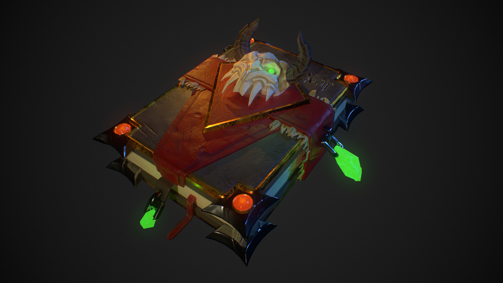 ArtStation - Necronomicon - Stylized