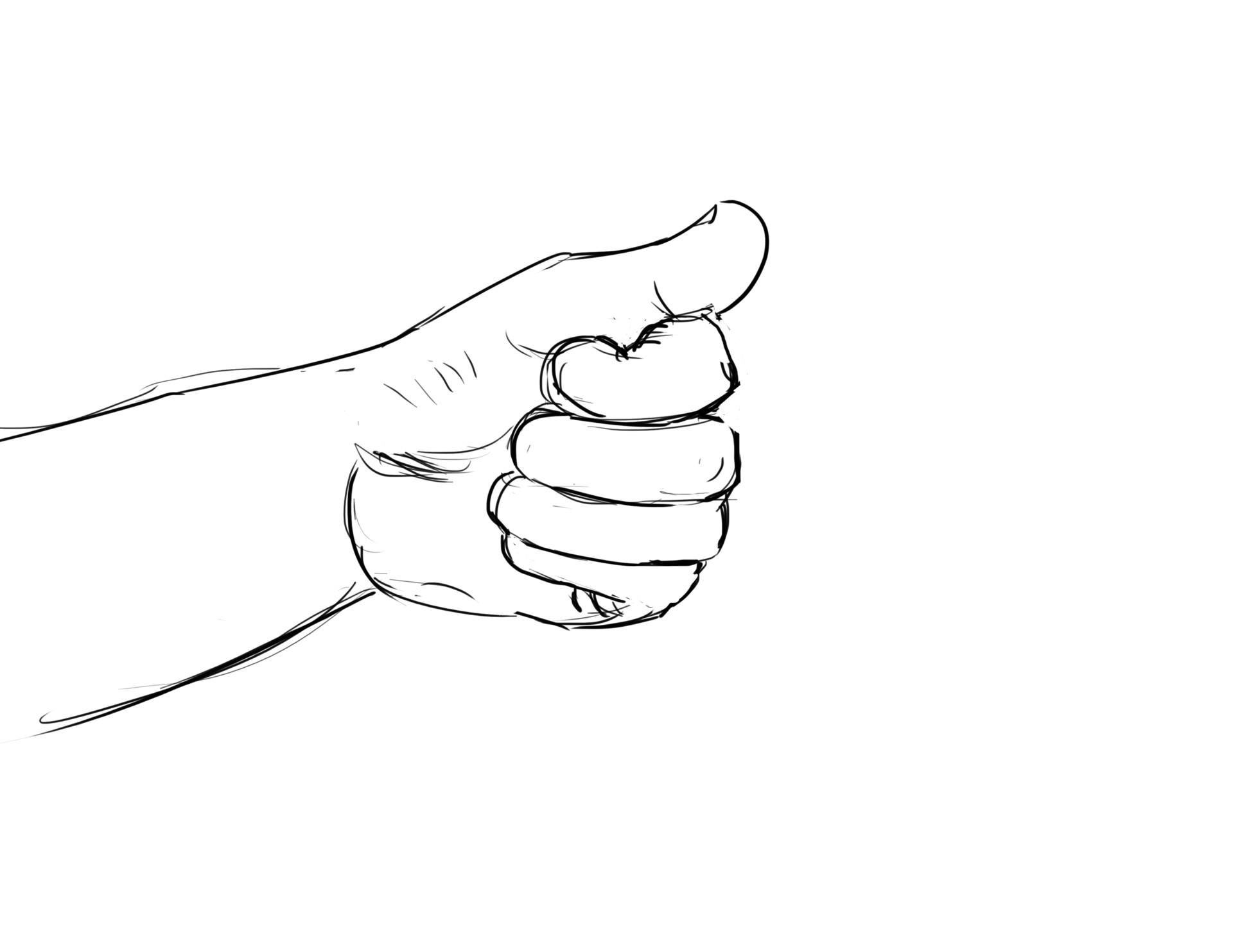 ArtStation - Hand study