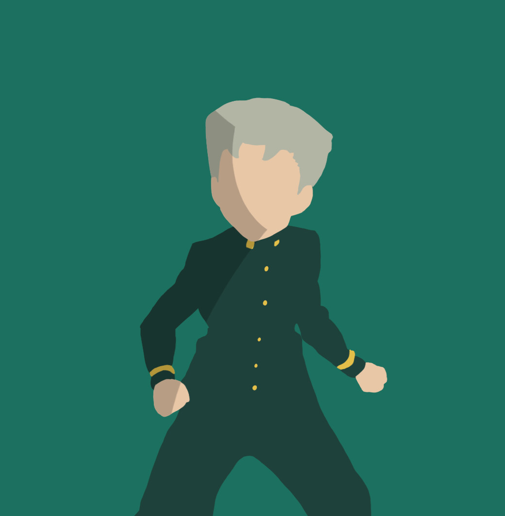 ArtStation - Koichi Hirose - JJBA (Minimalist)