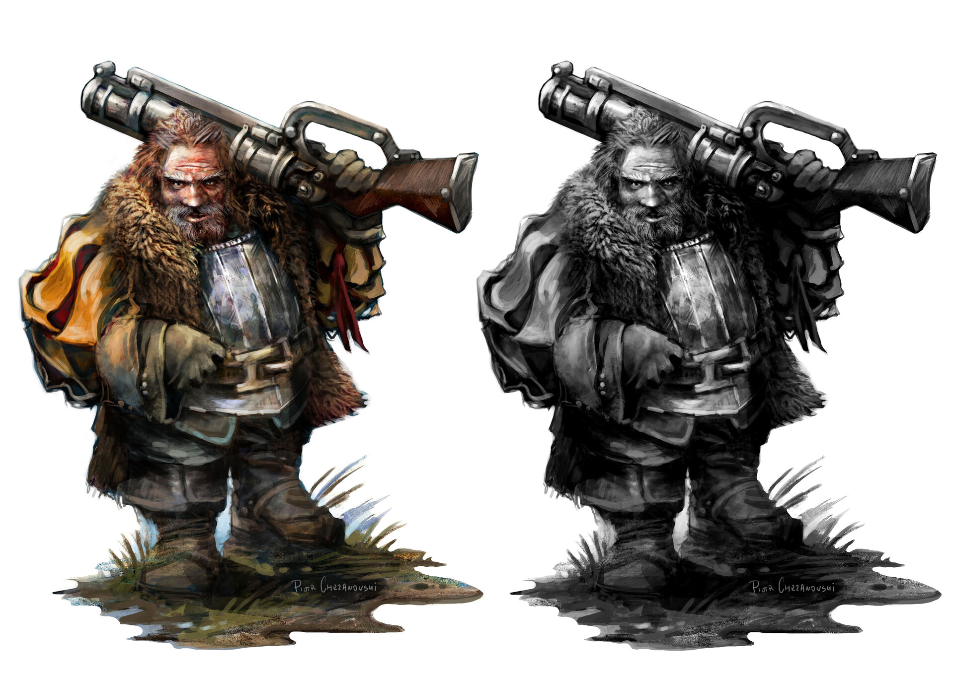 ArtStation - Dwarf -Matas krupper
