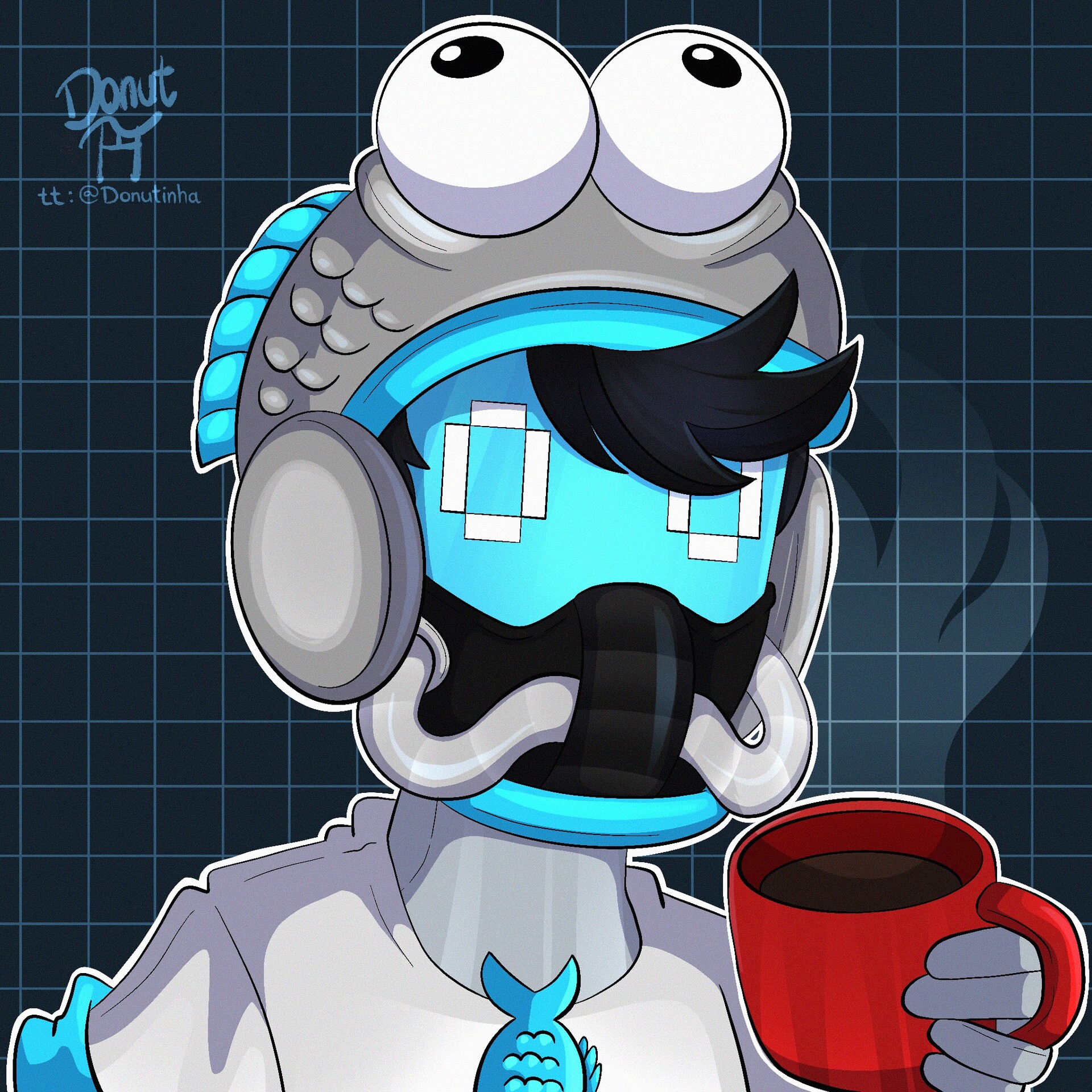 ArtStation - Commission Habbo