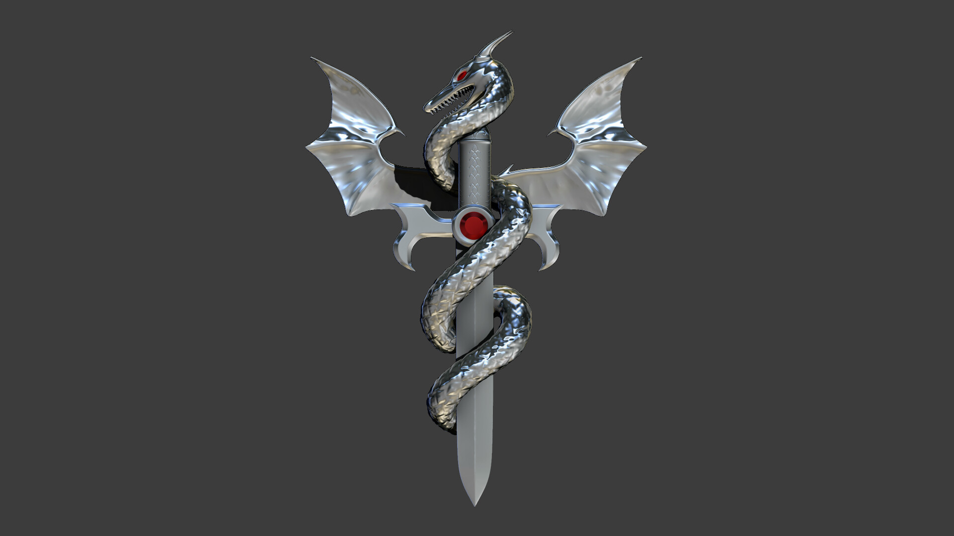 ArtStation - POP TEAM EPIC Dragon Dagger