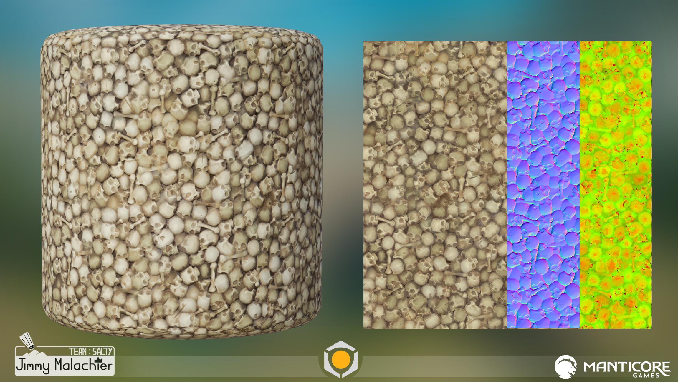 Jimmy Malachier - Manticore - Fantasy pack