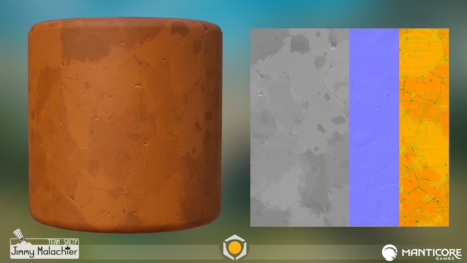 Jimmy Malachier - Manticore - Fantasy pack