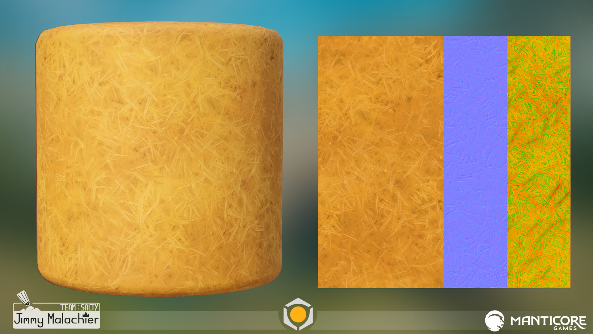 Jimmy Malachier - Manticore - Fantasy pack