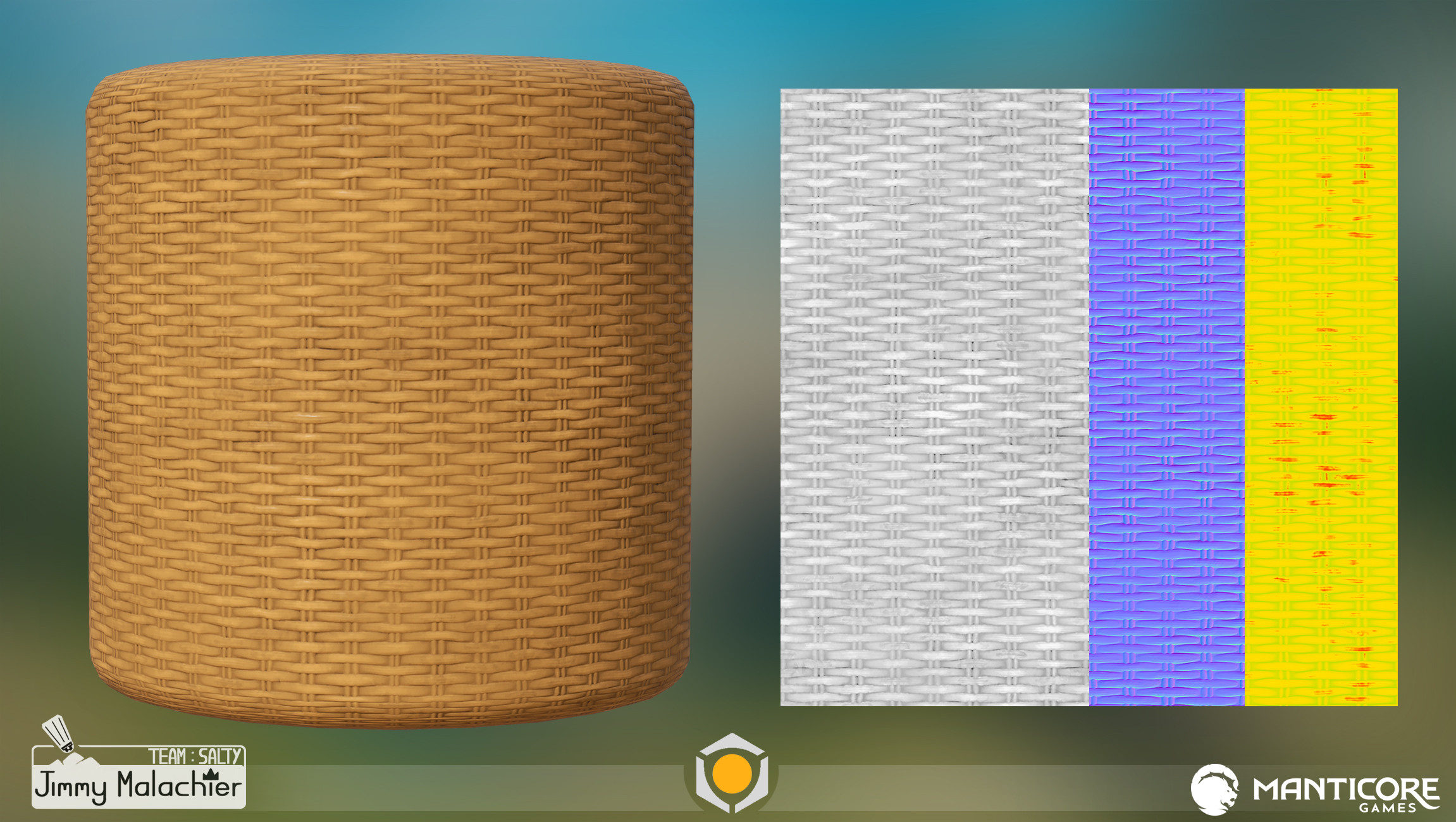 Jimmy Malachier - Manticore - Fantasy pack