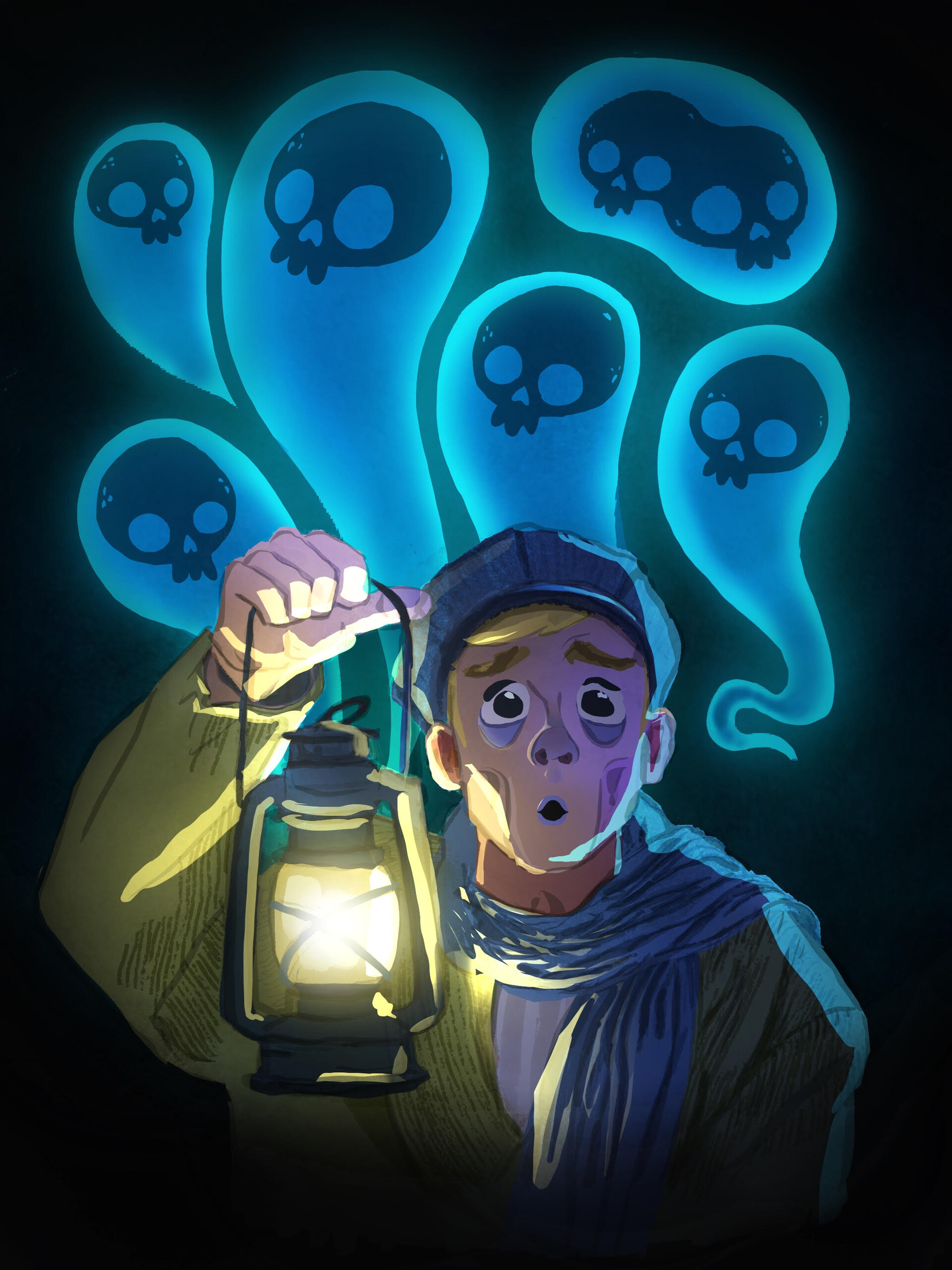 Angela Murdter - Things That Go Bump In The Night