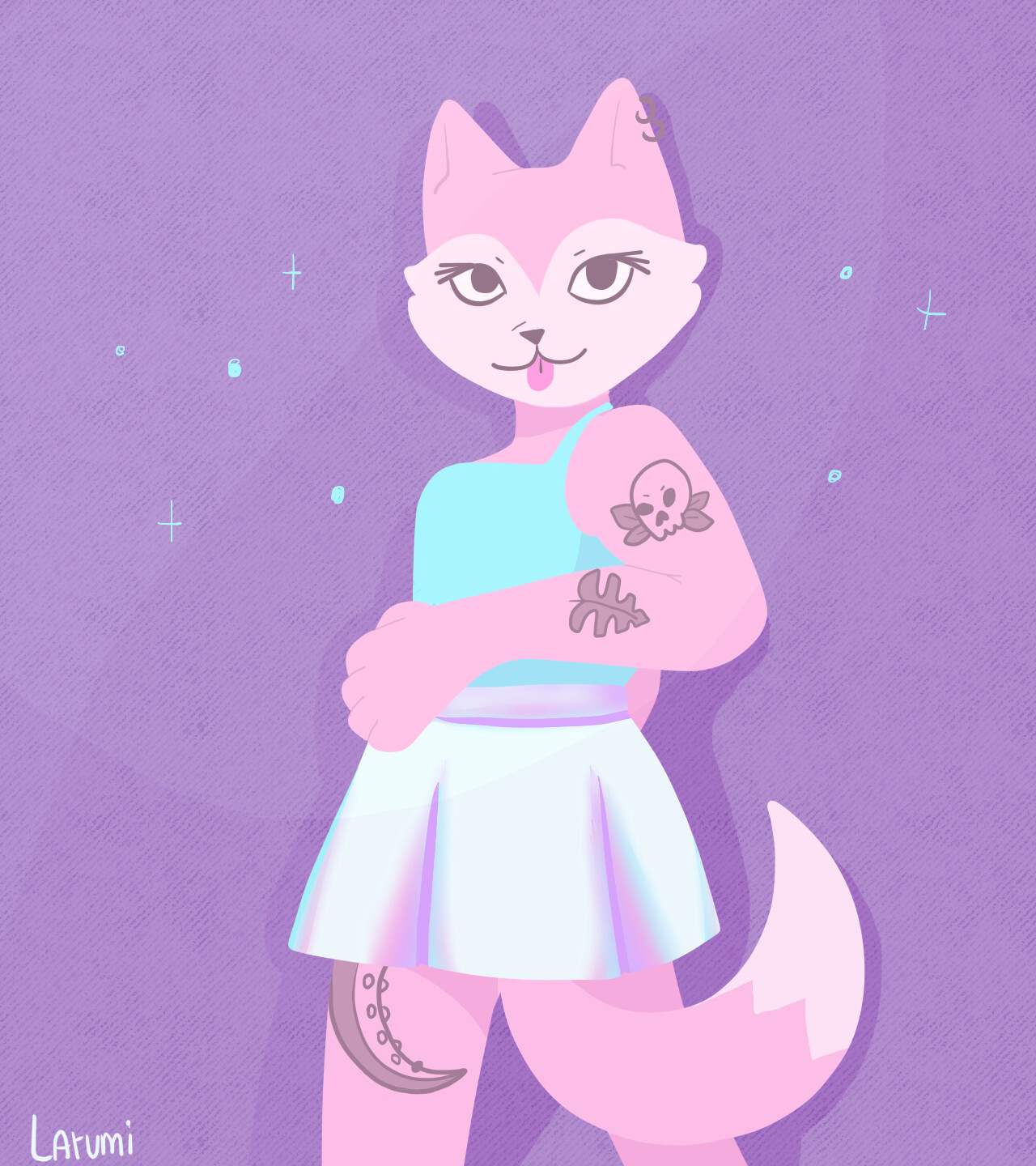 ArtStation - Pinktober 2020