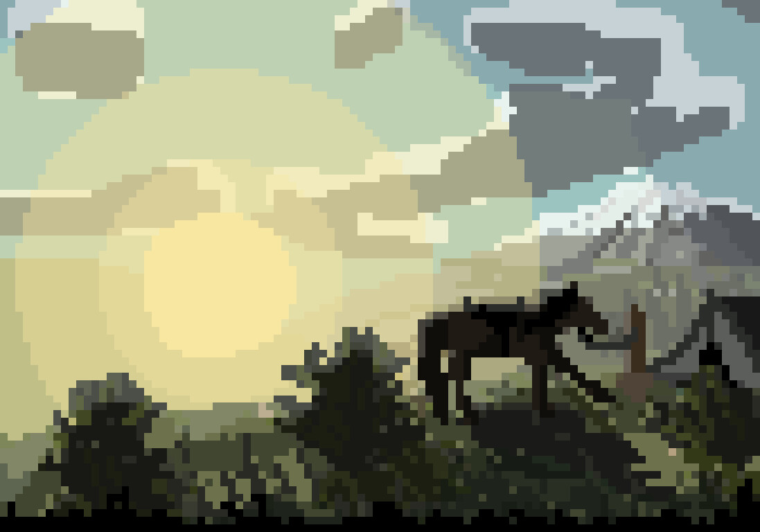 Magnus Seim Olsen - Pixel art