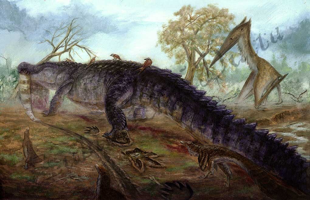 ArtStation - The Archosaur Convoy