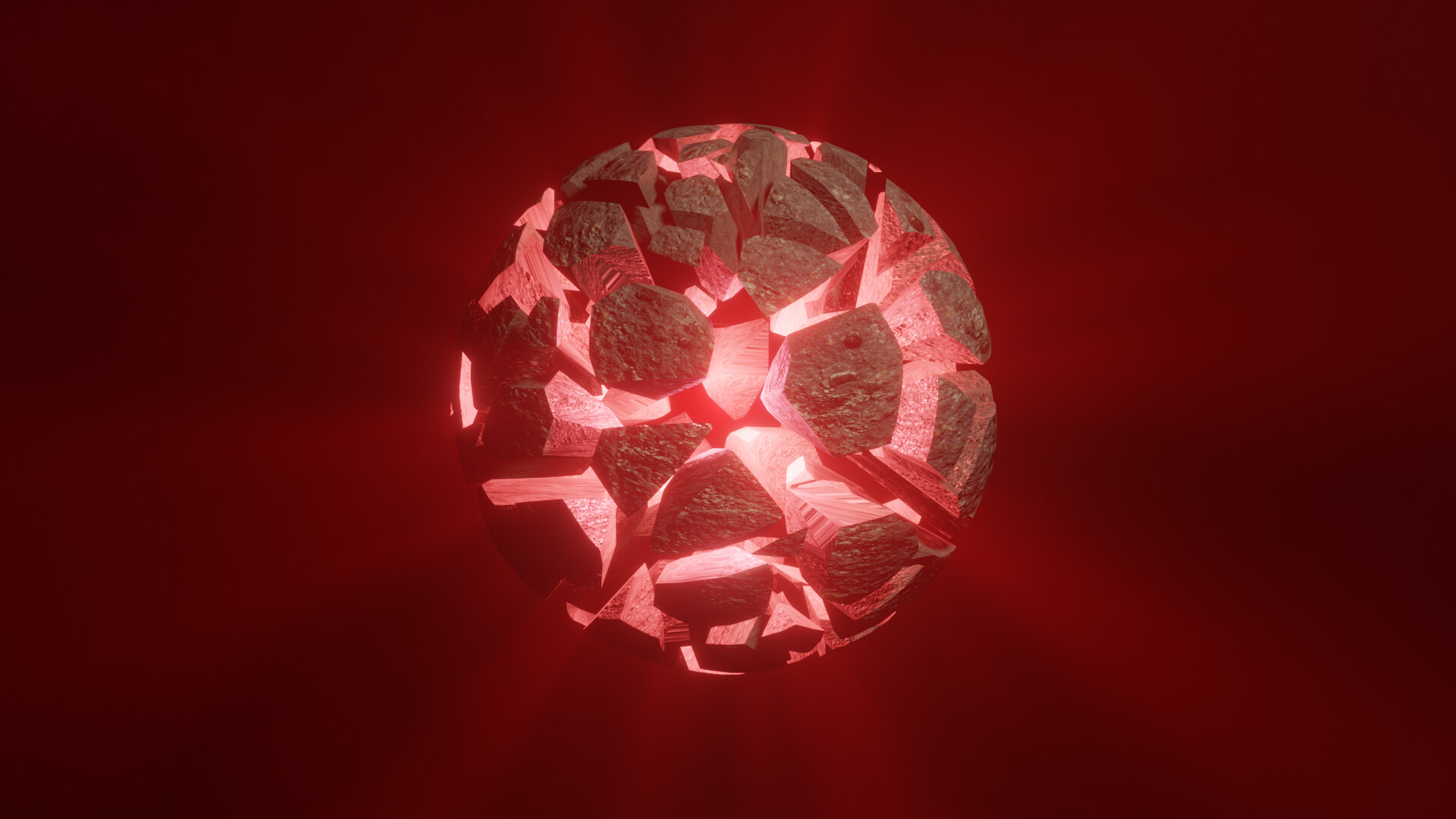 ArtStation - Cell Fracture Explosion