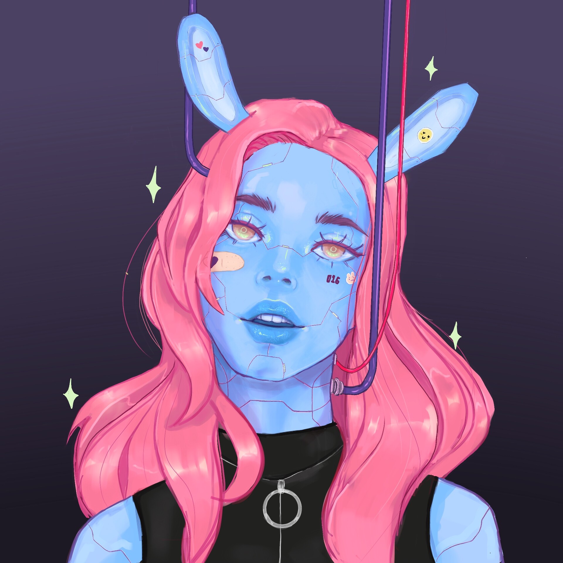 ArtStation - Cyborg bunny