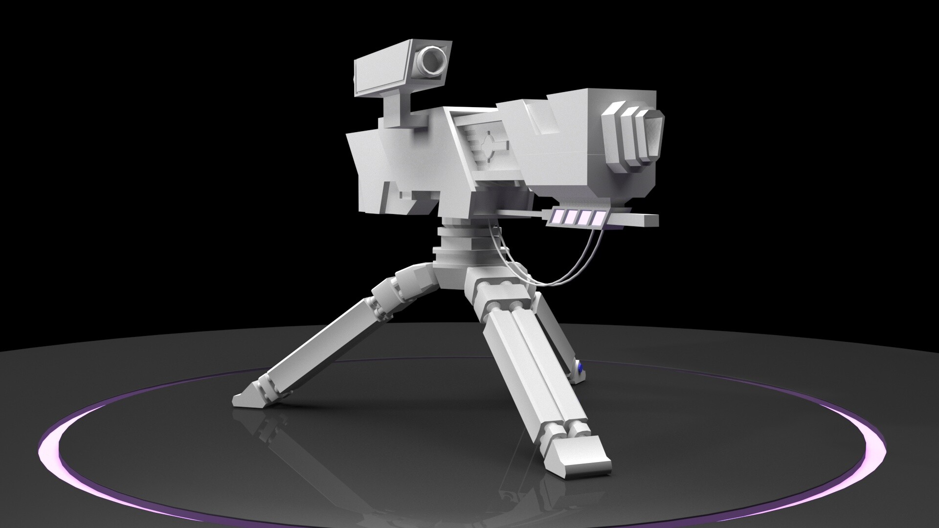 Sandesh Gandhgule - MGV_25 (*Concept of automatic electric gun)