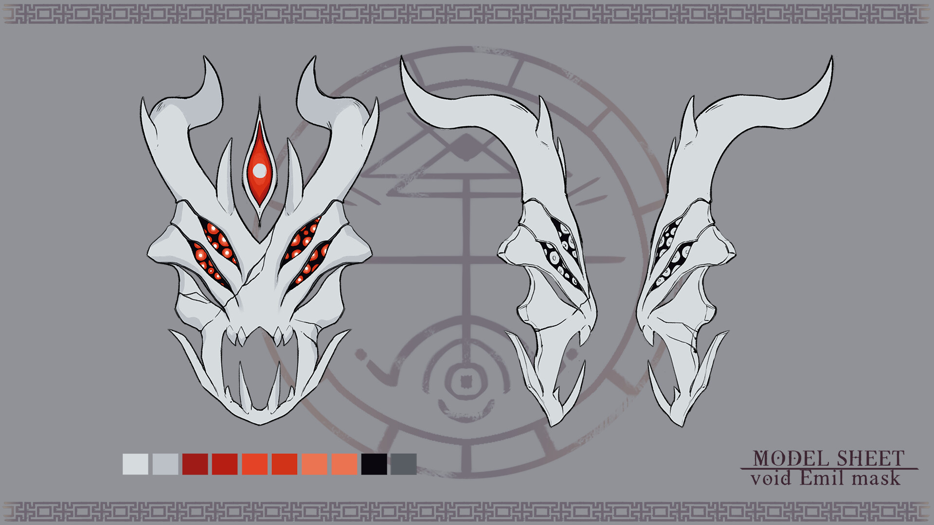 Adelaide Poulter - Model Sheets & Elevations