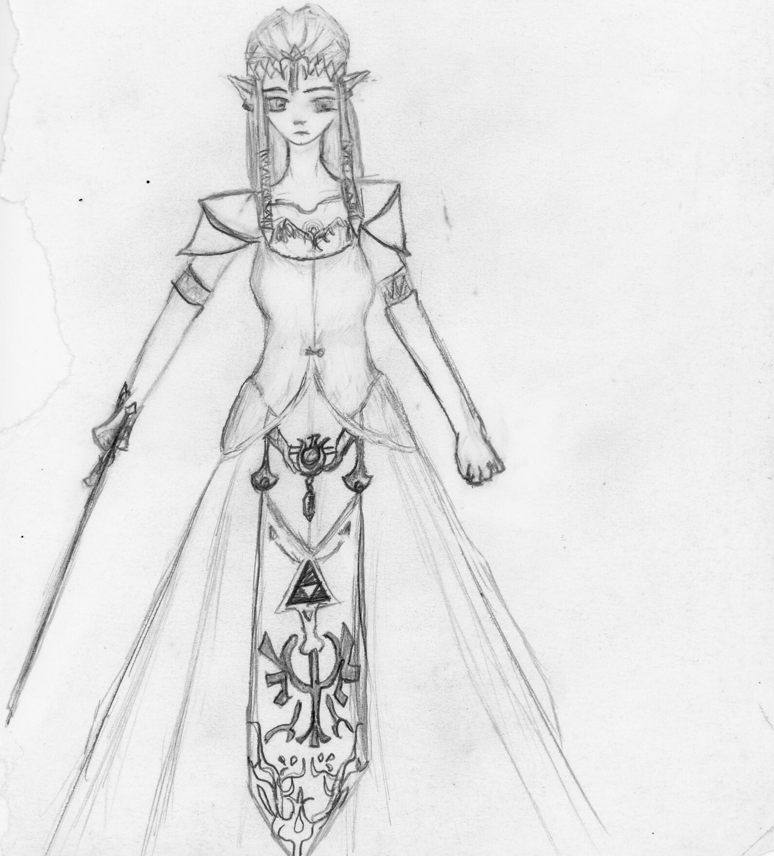 the legend of zelda twilight princess coloring pages