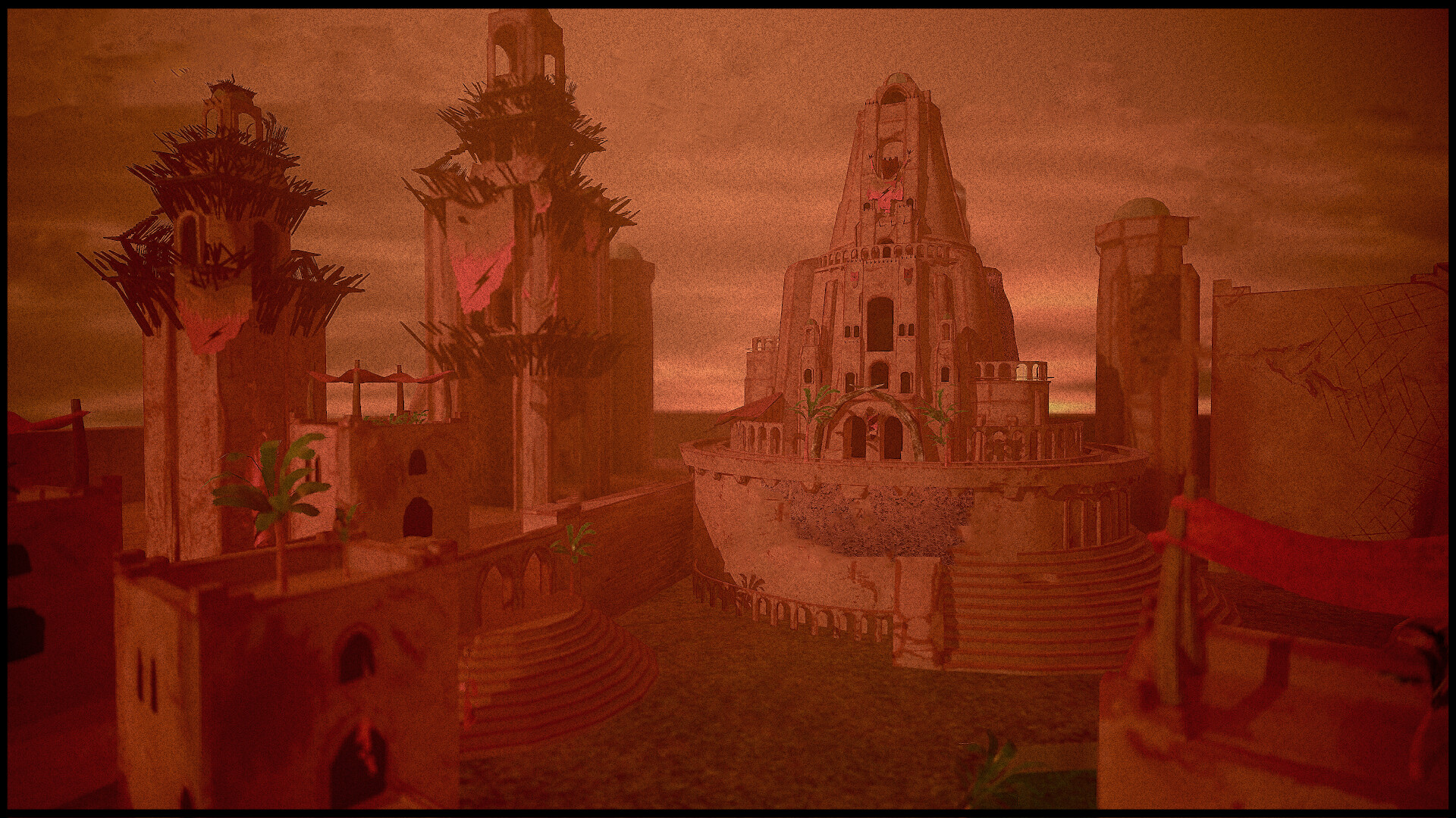 ArtStation - Prince Of Persia inspired Environment