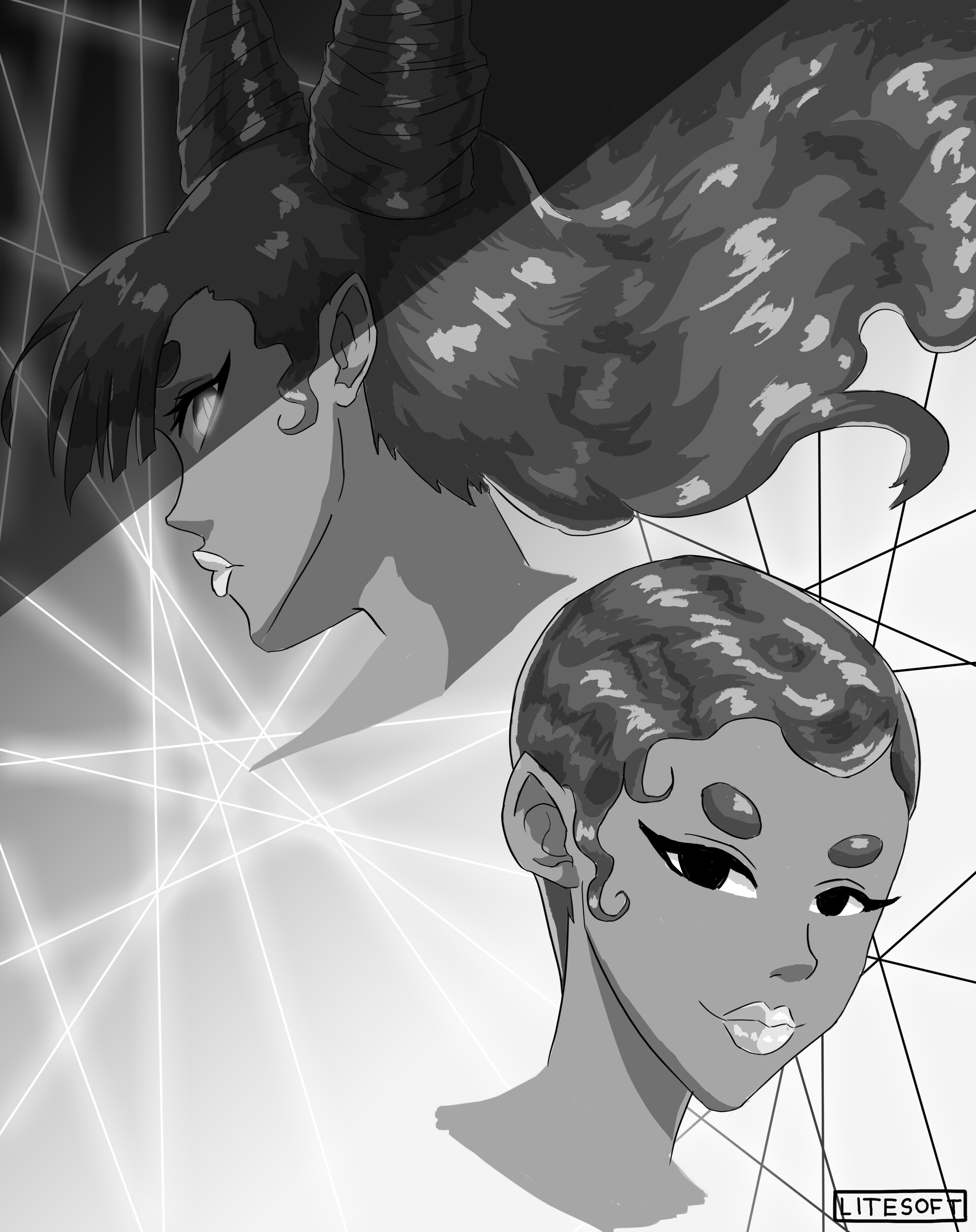 ArtStation - Secret identity