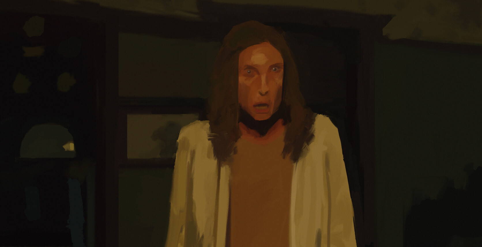 ArtStation - Hereditary study