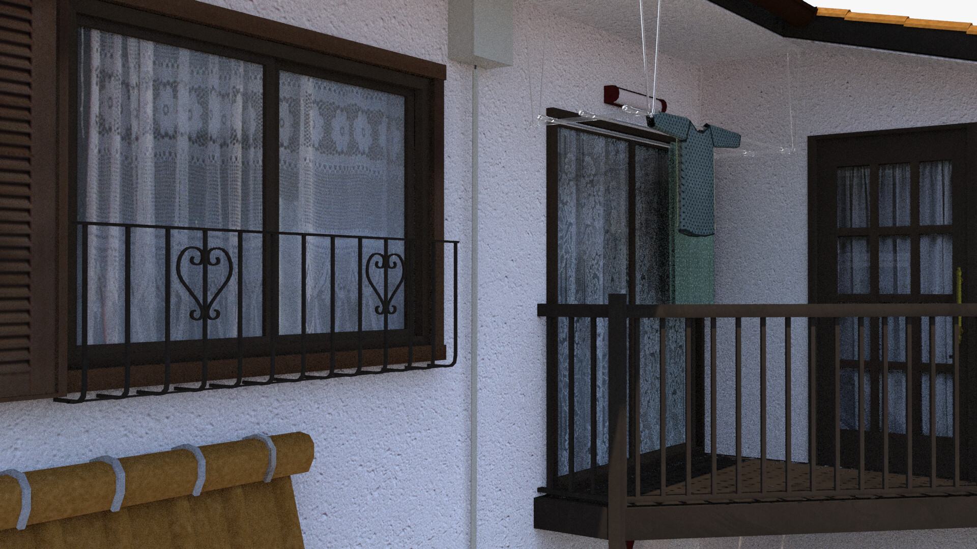 Studio Vertex - Japanese Yellow House