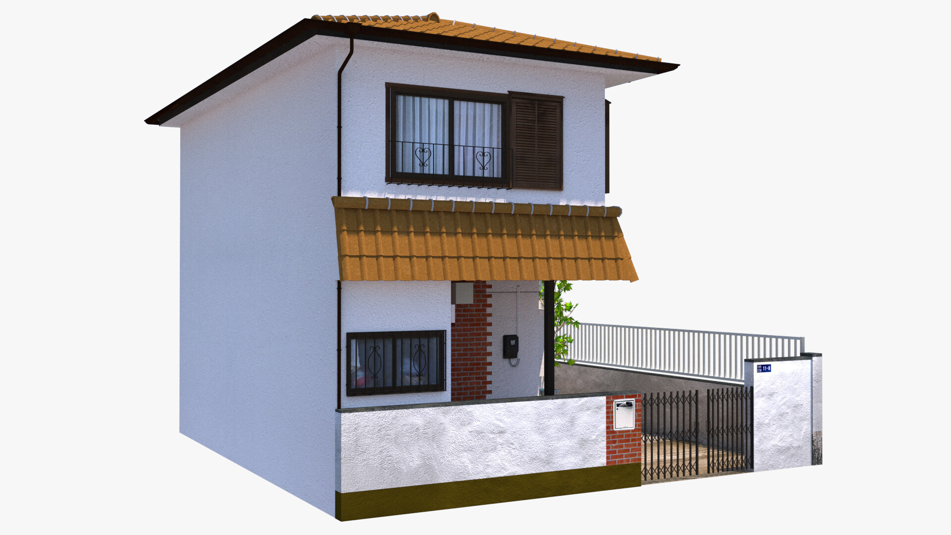 Studio Vertex - Japanese Yellow House