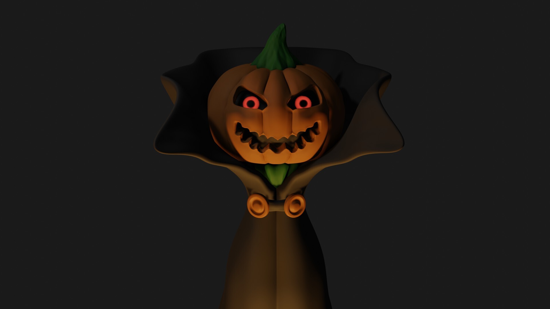 ArtStation - Halloween Pumpkin 🎃