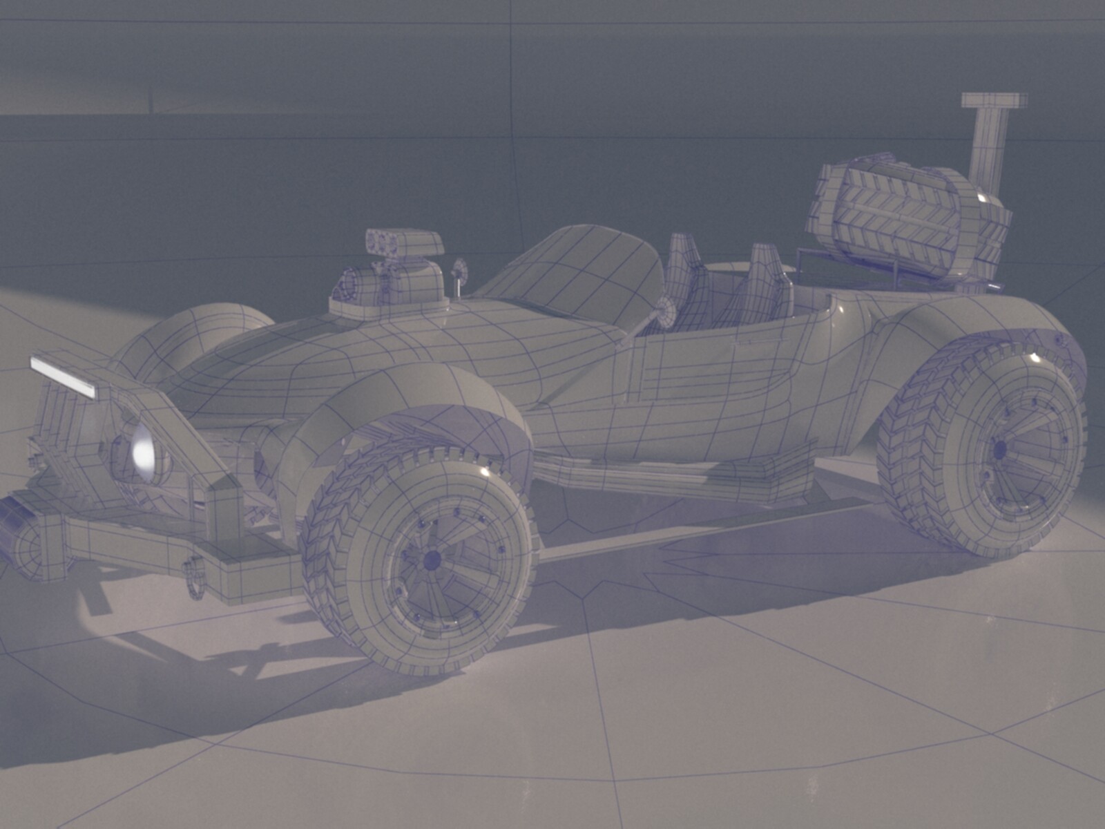 Hatem Mohamed - Desert Shark