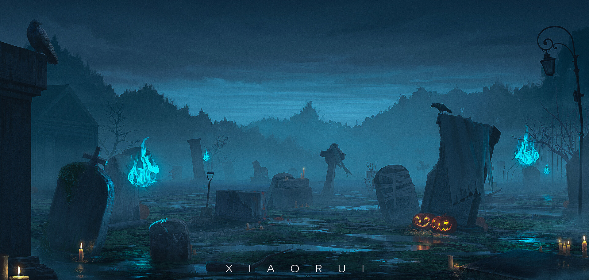 ArtStation - Happy Halloween