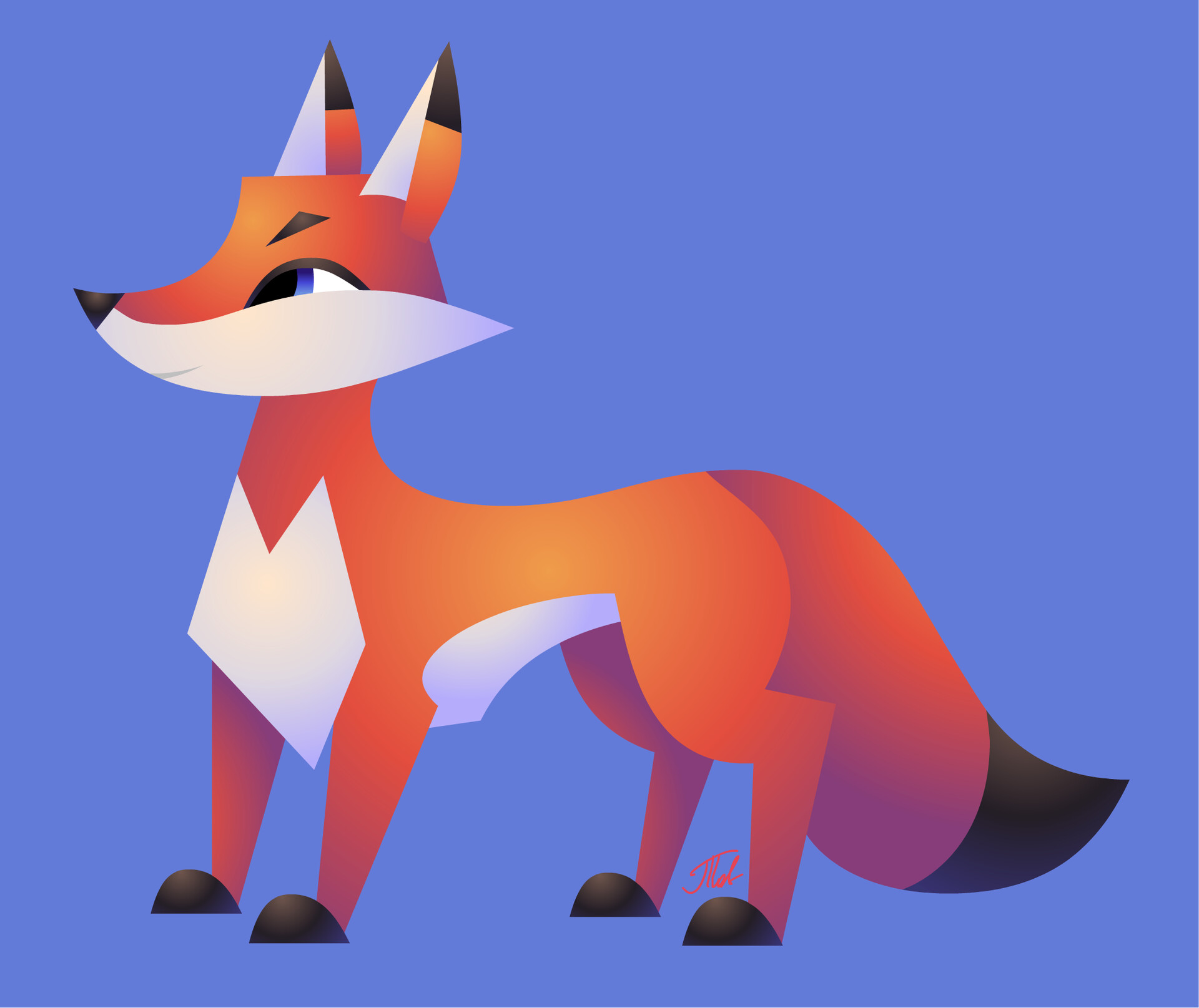 ArtStation - Fox