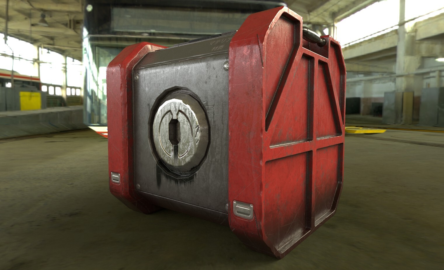 ArtStation - Sci-Fi Crate