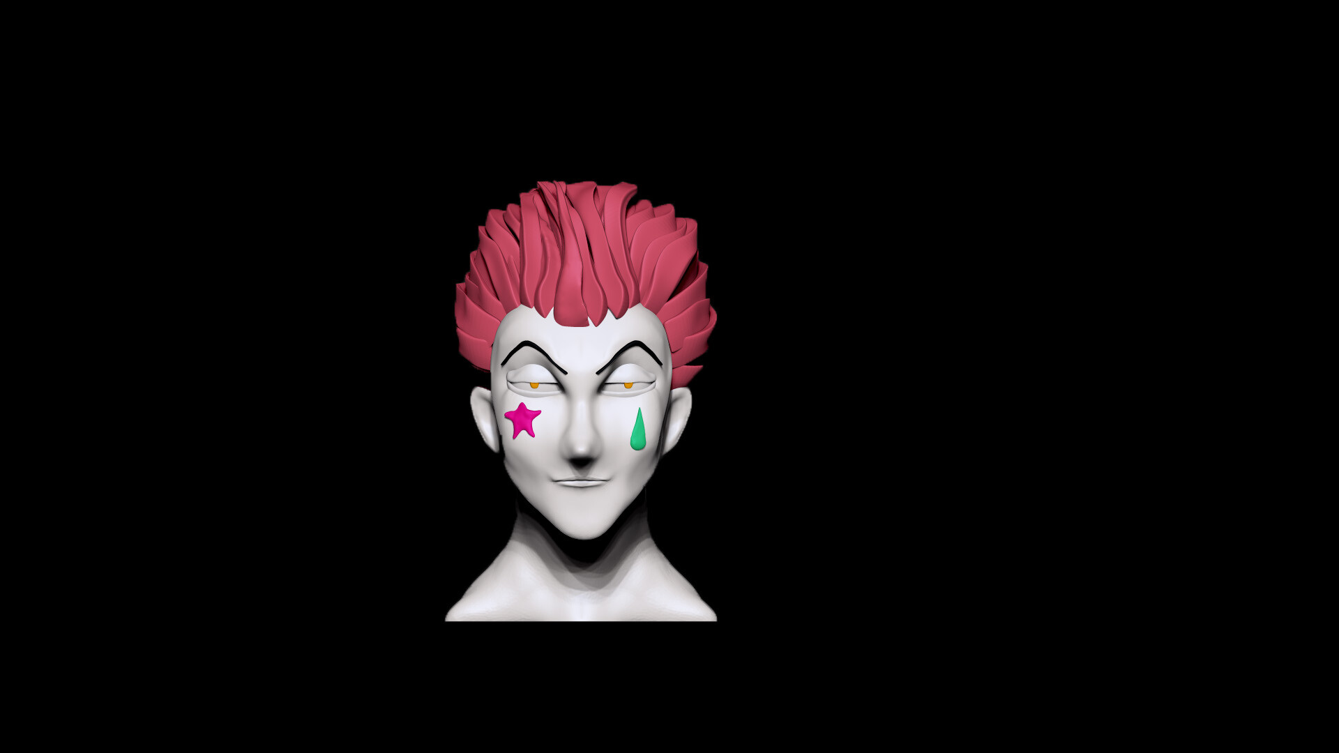 ArtStation - hisoka