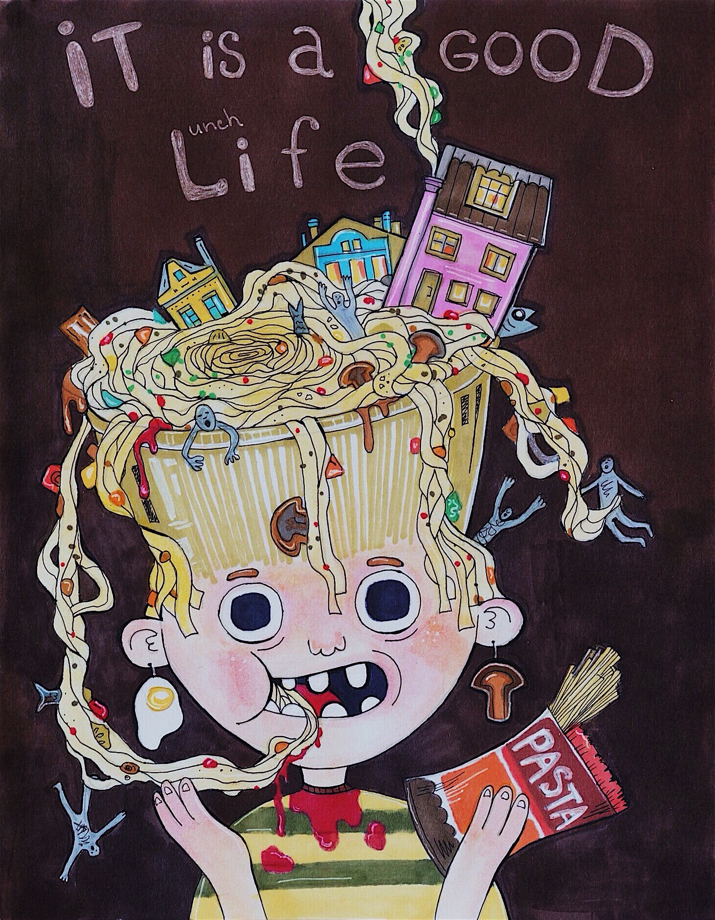 ArtStation - It is a good life