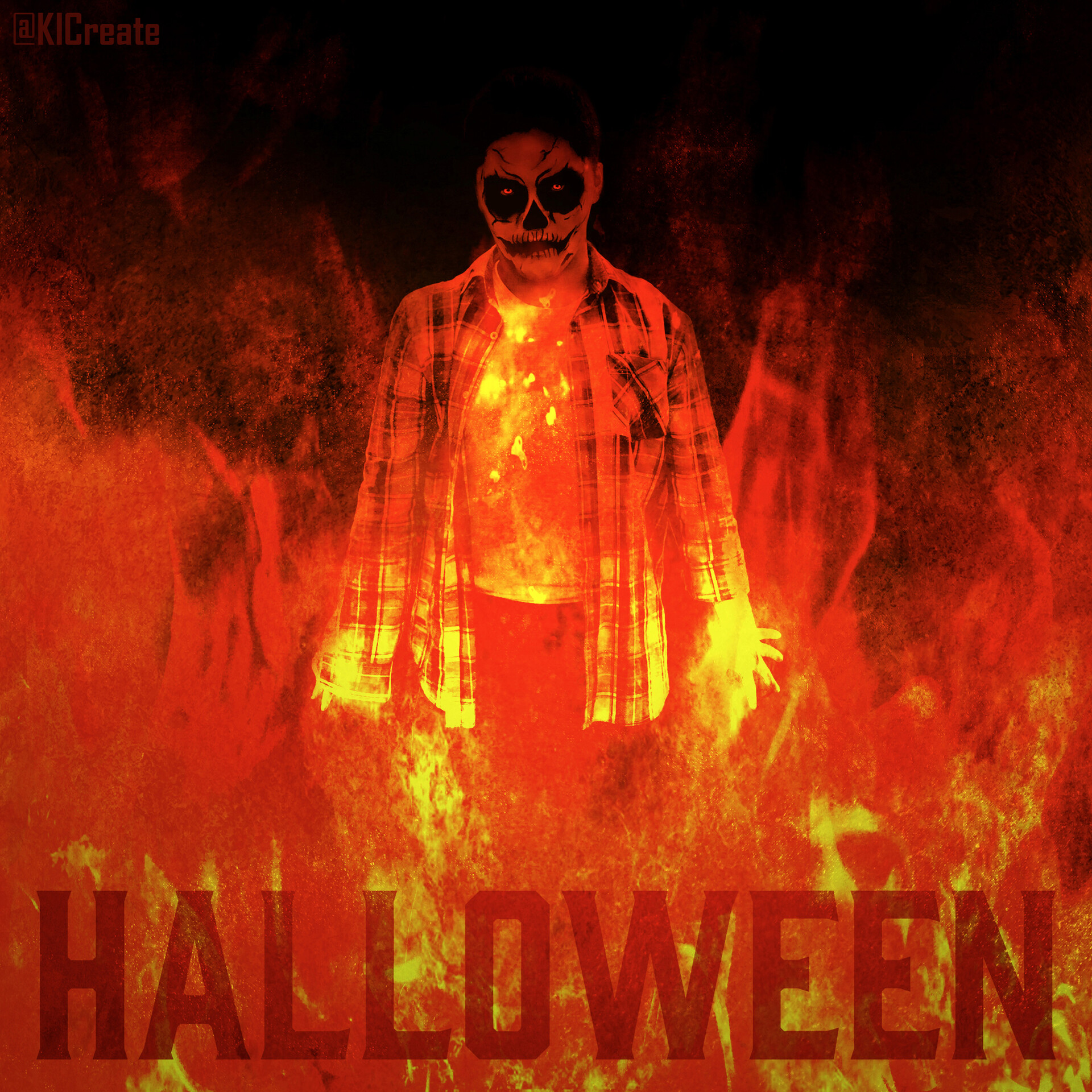 ArtStation - My Halloween Hell 2020