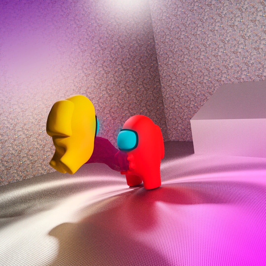 ArtStation - Among us..