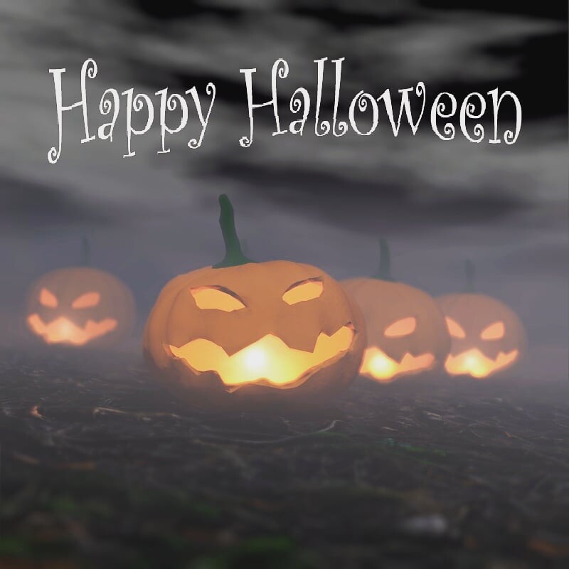 ArtStation - Happy Halloween